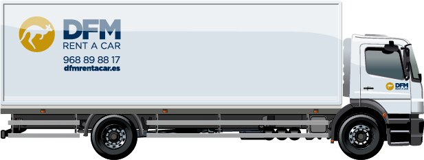 Coches, furgonetas y camiones de alquiler | DFM Rent a Car