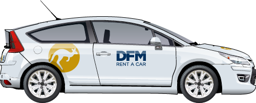 Coches, furgonetas y camiones de alquiler | DFM Rent a Car