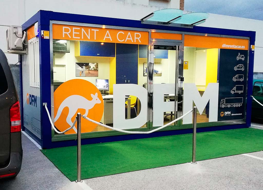 ¿Dónde alquilar coche en Andalucía? | DFM Rent a Car