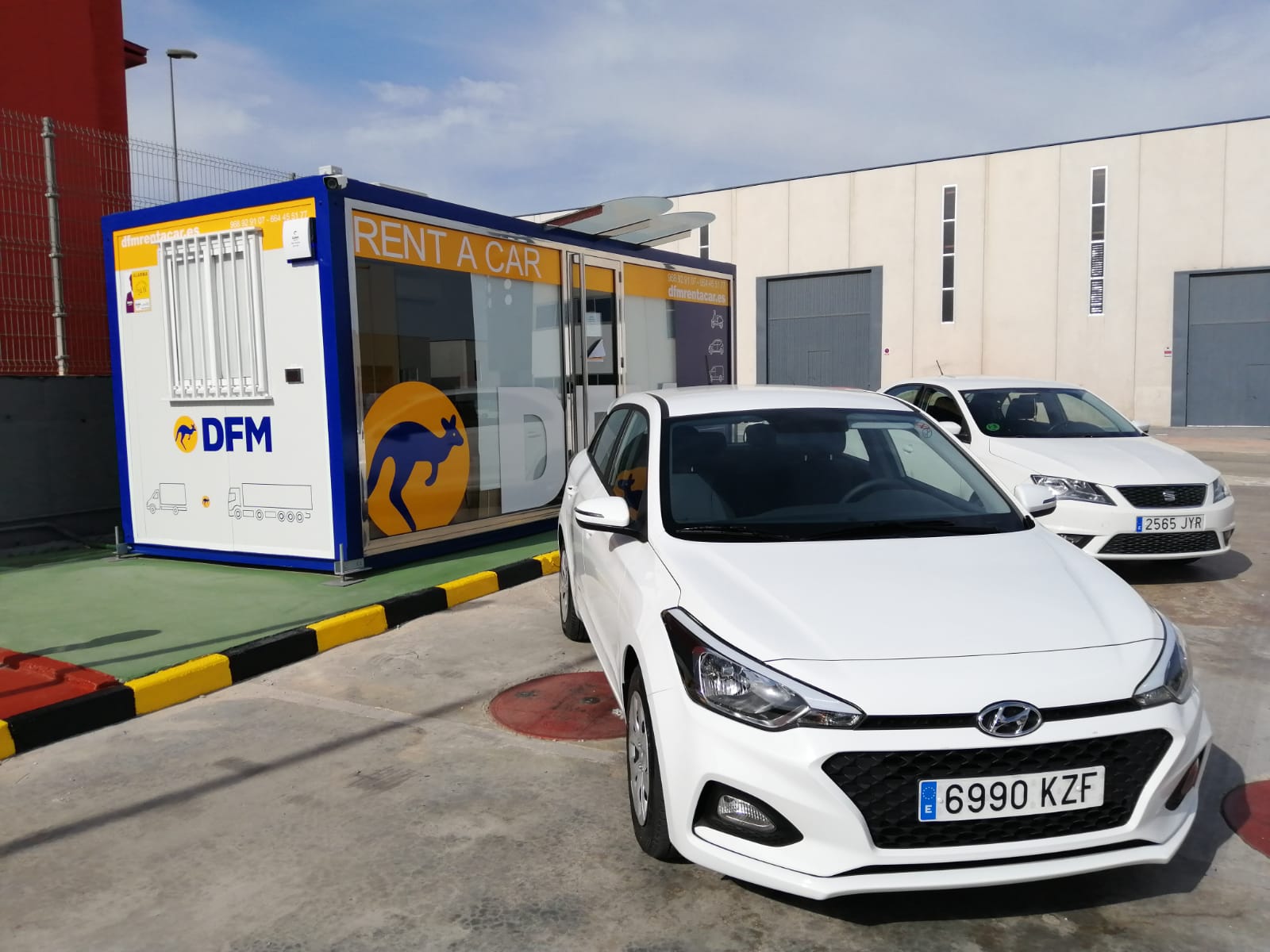DFM Rent a Car llega a Molina de Segura | DFM Rent a Car