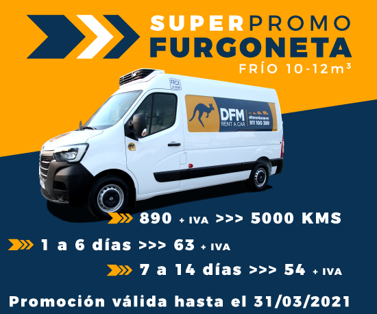 Alquiler de coches y furgonetas | DFM Rent a Car