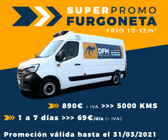 Alquiler de coches y furgonetas | DFM Rent a Car